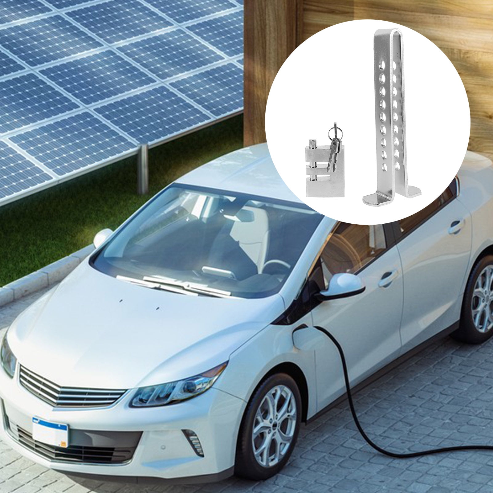 Worgeous Adjustable Retractable U-Shaped Anti-Theft Clutch Lock Brake ...