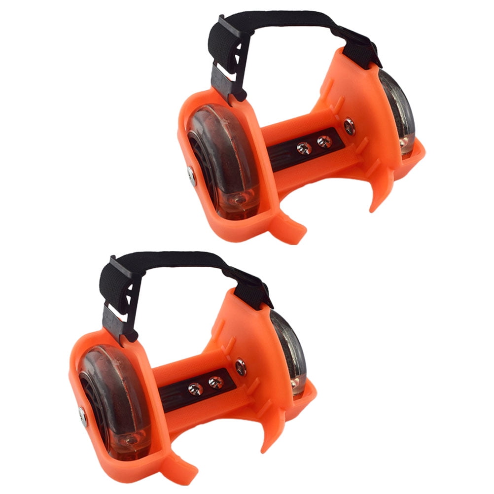 Worgeous Adjustable Roller Skating Children's Shoes (orange) Wheels ...