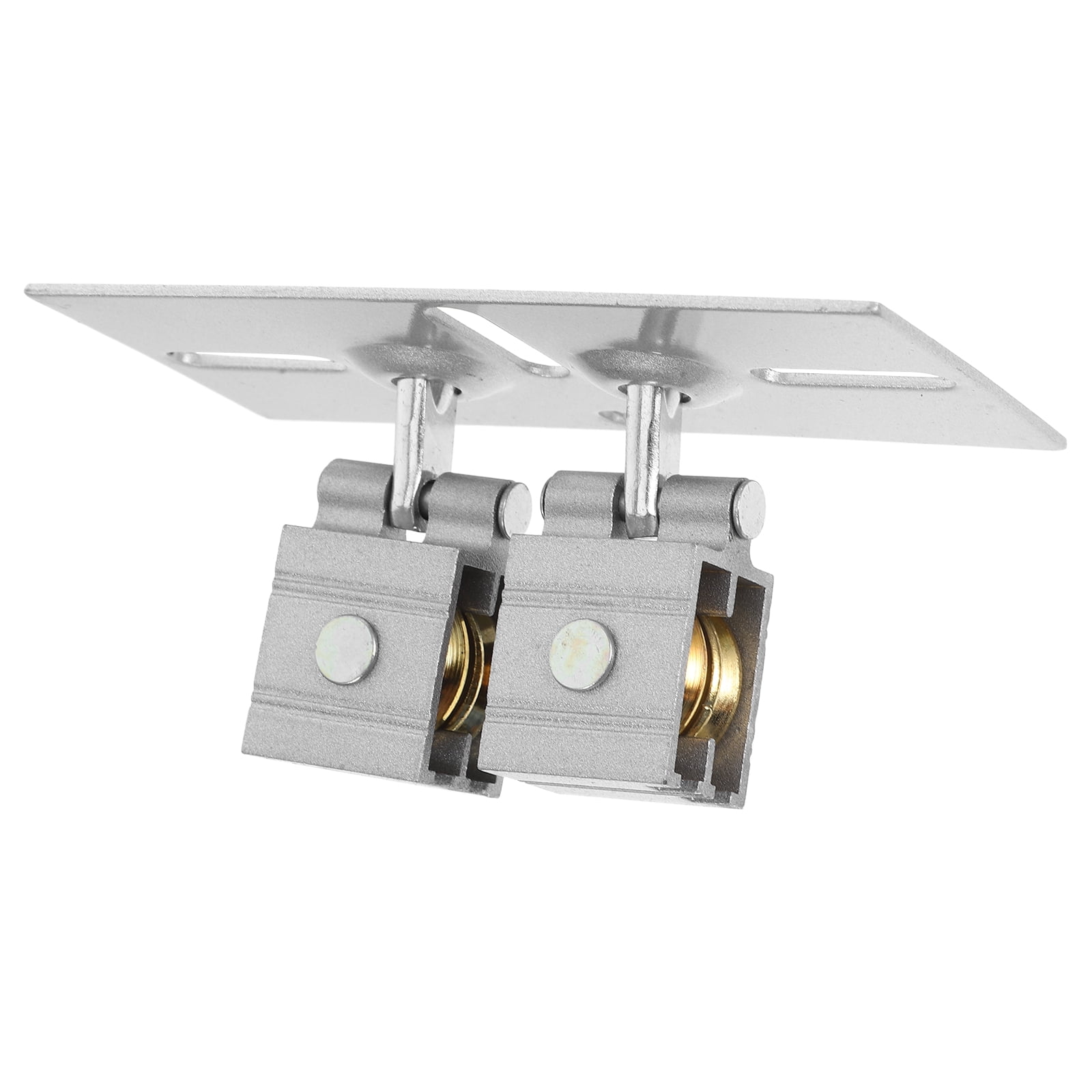 Worgeous Adjustable Sliding Door Roller Kit with Steel Ball Bearing for ...