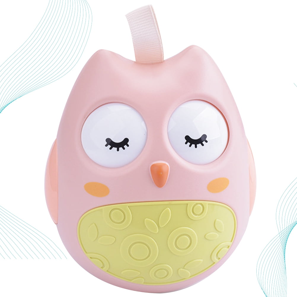Worgeous Adorable Owl Toy Funny Rattle Toy Car Seat Stroller Toys ...