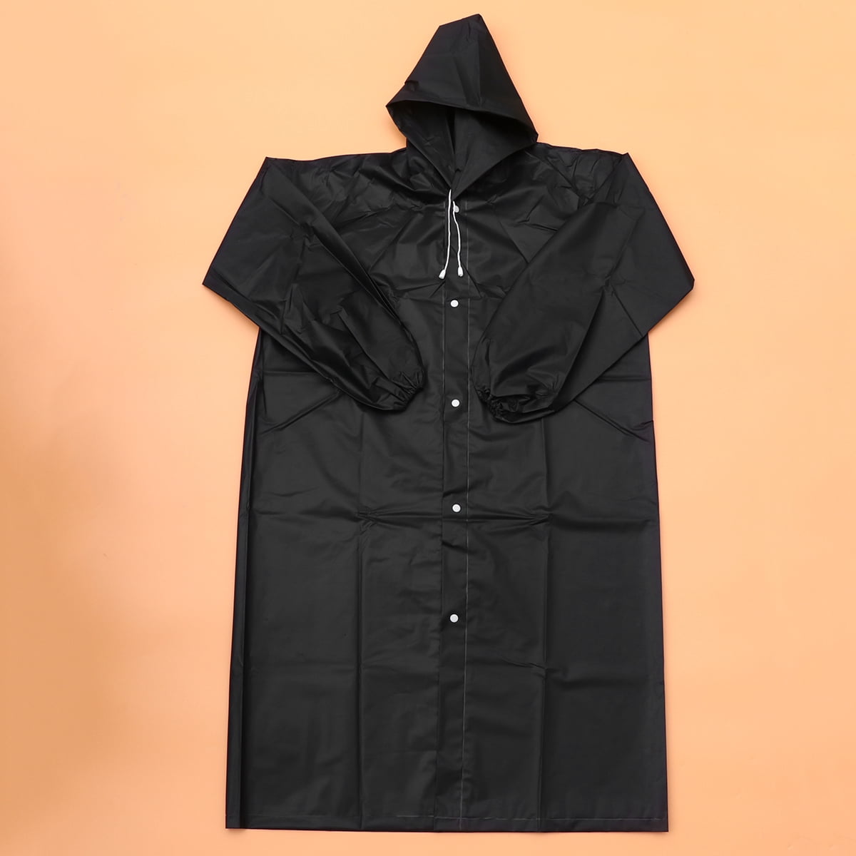 Worgeous Adult Raincoat with Hood Made of Durable EVA Material ...