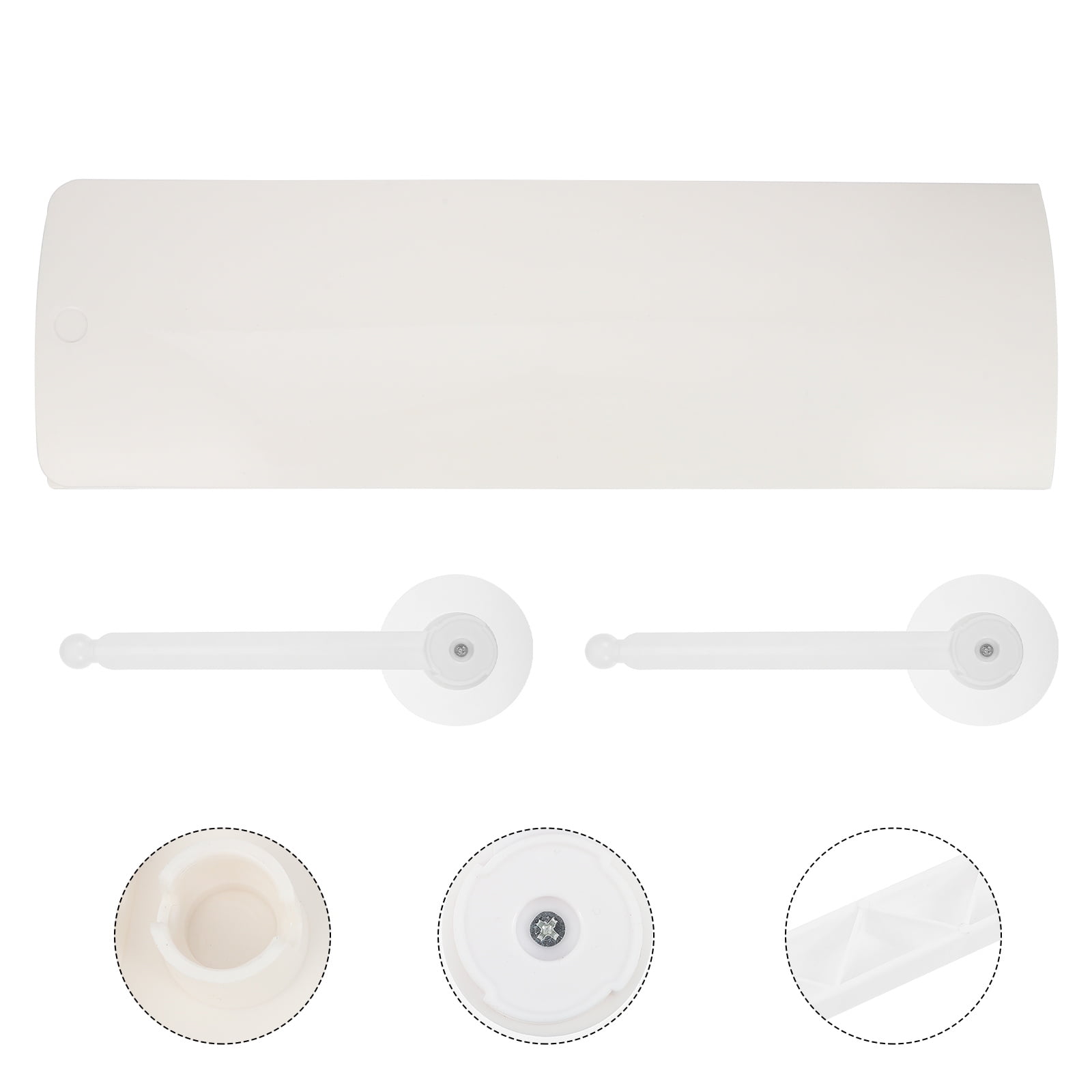 Worgeous Air Conditioner Baffle Air Conditioning Deflector Plate Easy ...