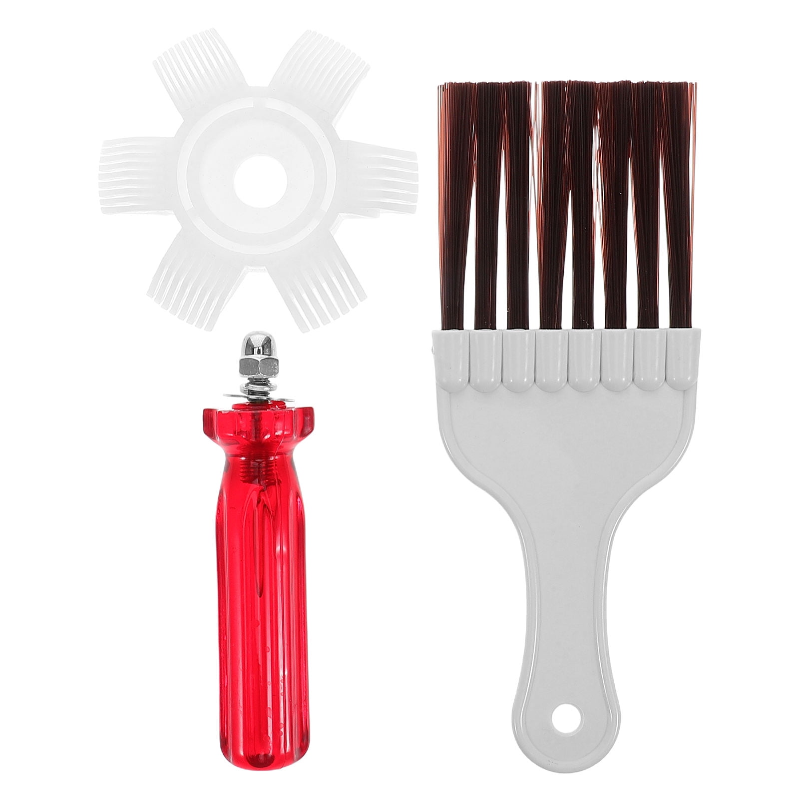 Worgeous Air Conditioner Fin Cleaning Kit White Fin Comb Brush Radiator ...