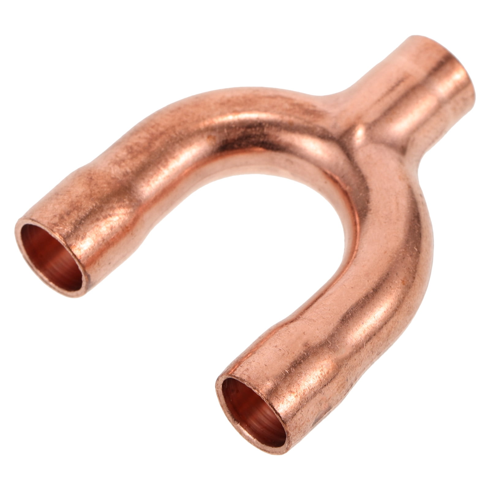 Worgeous Air Conditioner Welding Connector Tee Copper Fitting HVAC Air ...