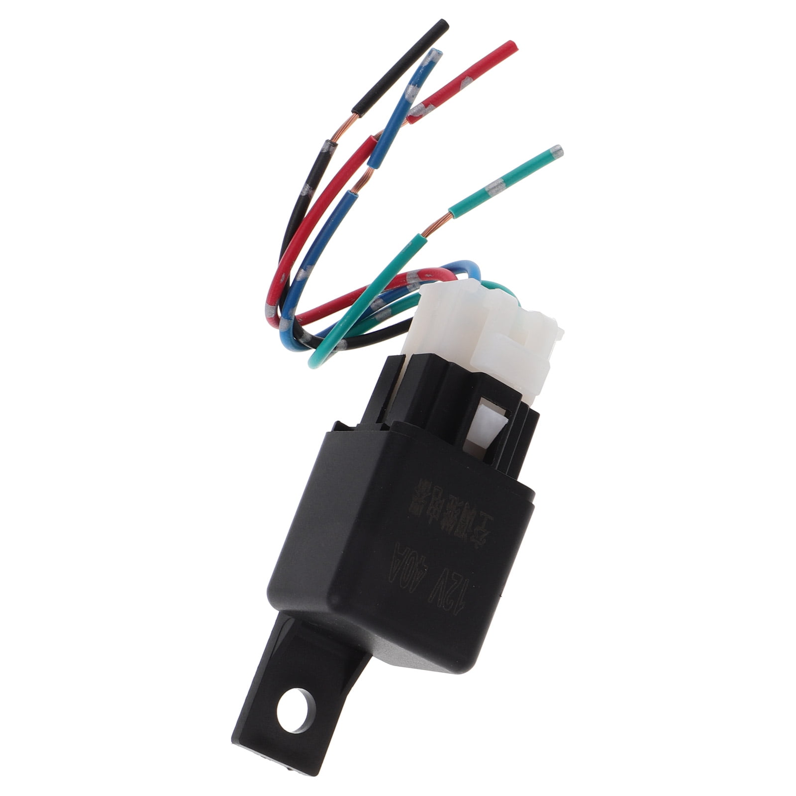 Worgeous Blower Motor Relay Car Air Conditioning Relay Black 1Set ...