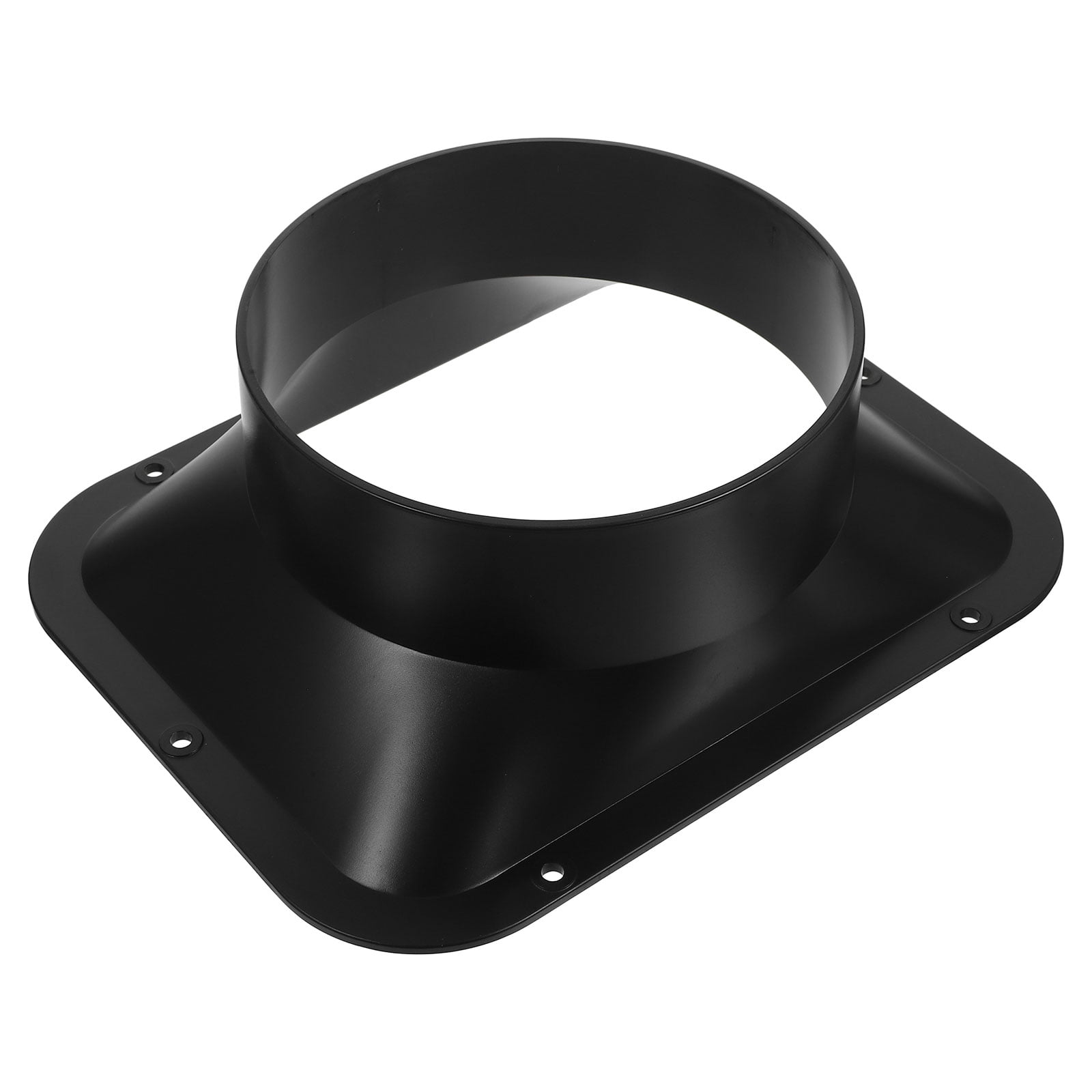 Worgeous Air Vent Duct Connector Flange Straight Ventilation Pipe ...