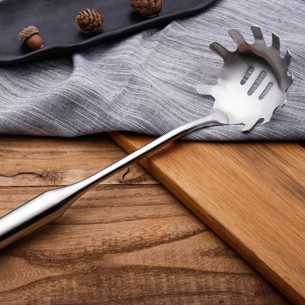 Worgeous All for Fruit Silicone Kitchen Utensils Noodle Spoon Pasta ...