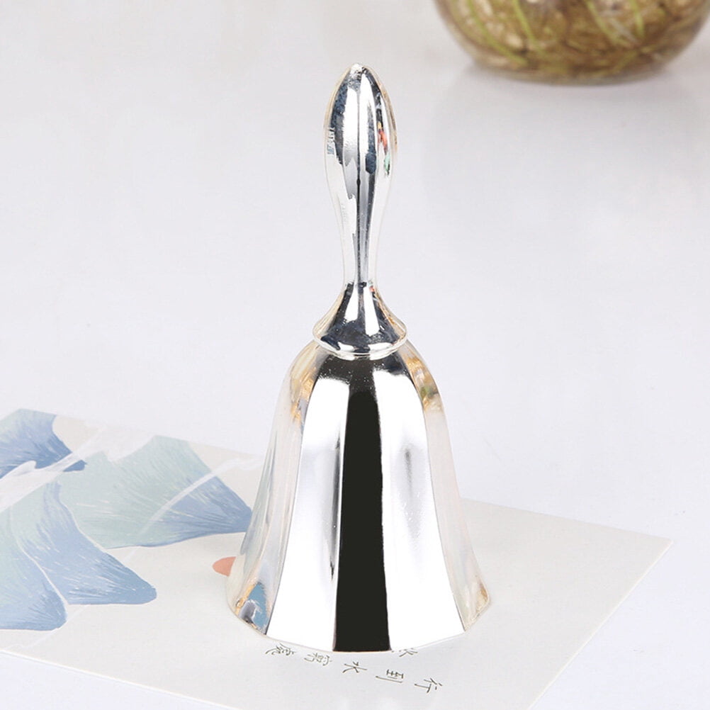 Worgeous Alloy Desktop Bell Hand-operated Reception Service Bell for ...
