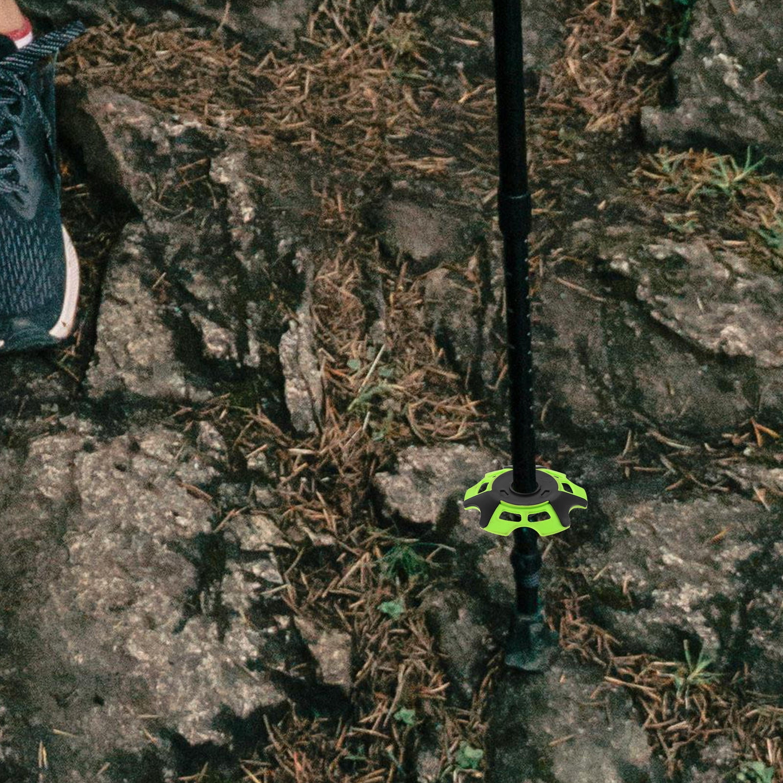 Worgeous Alpenstock Mud Tray Trekking Pole Walking Stick Replace Tip ...