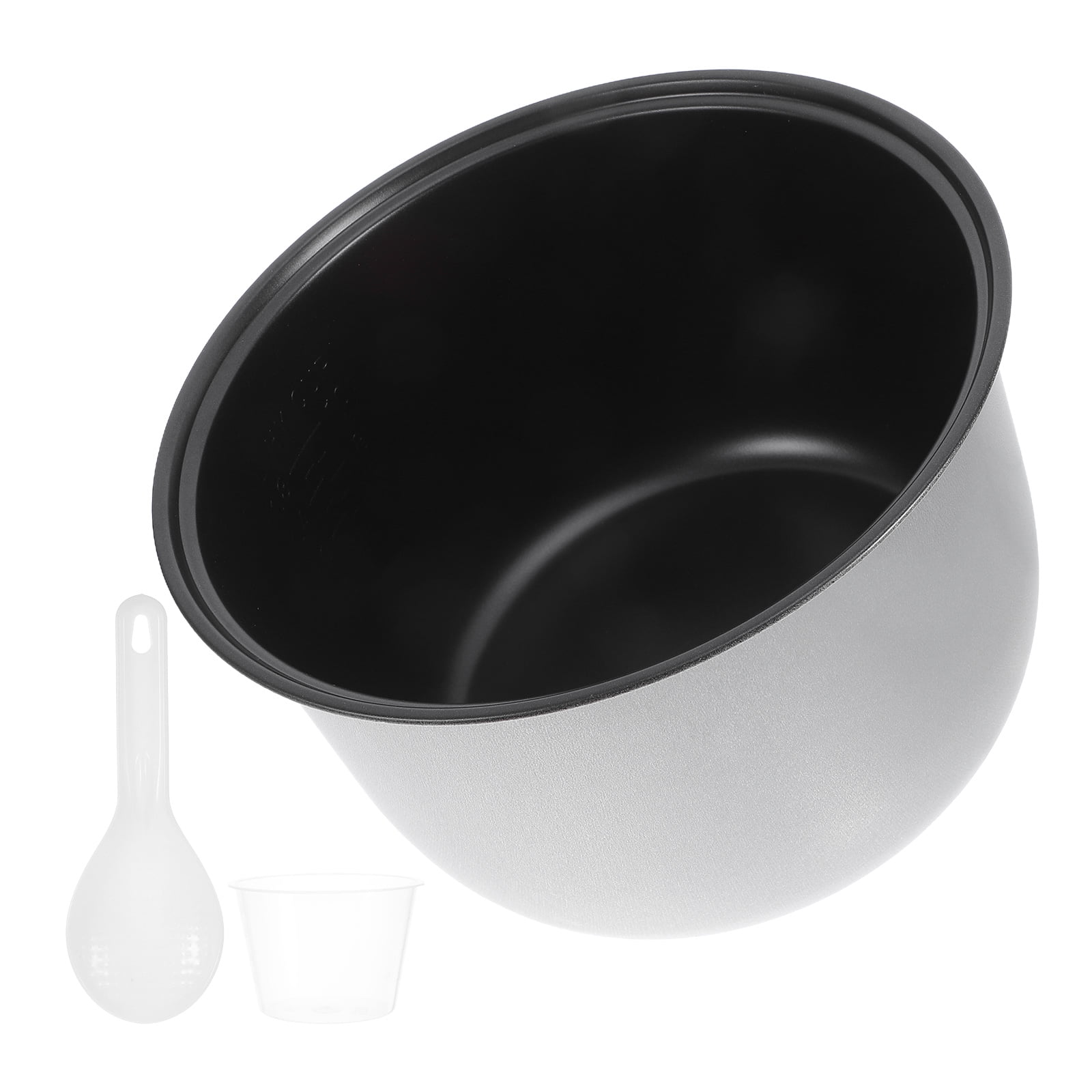 Worgeous Aluminum Alloy Non-Stick Rice Cooker Pot Replacement Inner Pot ...