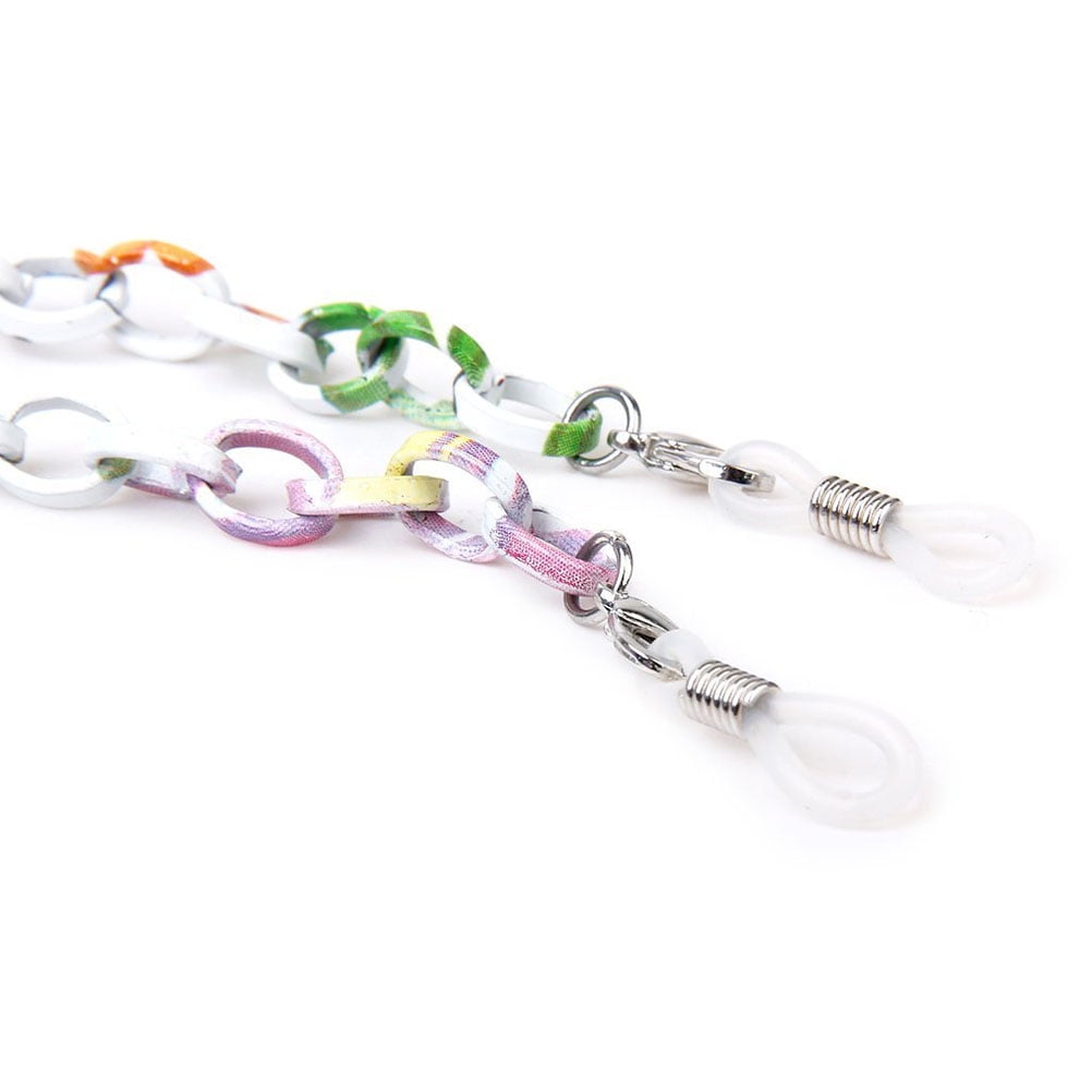 COSMOBETTY Eyeglass Sunglasses Chain Cord Neck Strap Holder Multicolor ...