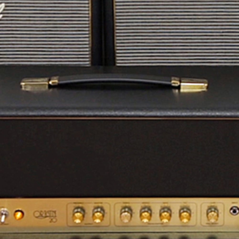 Worgeous Amplifier Handle with End Caps Cabinet Speakers Handles Golden ...