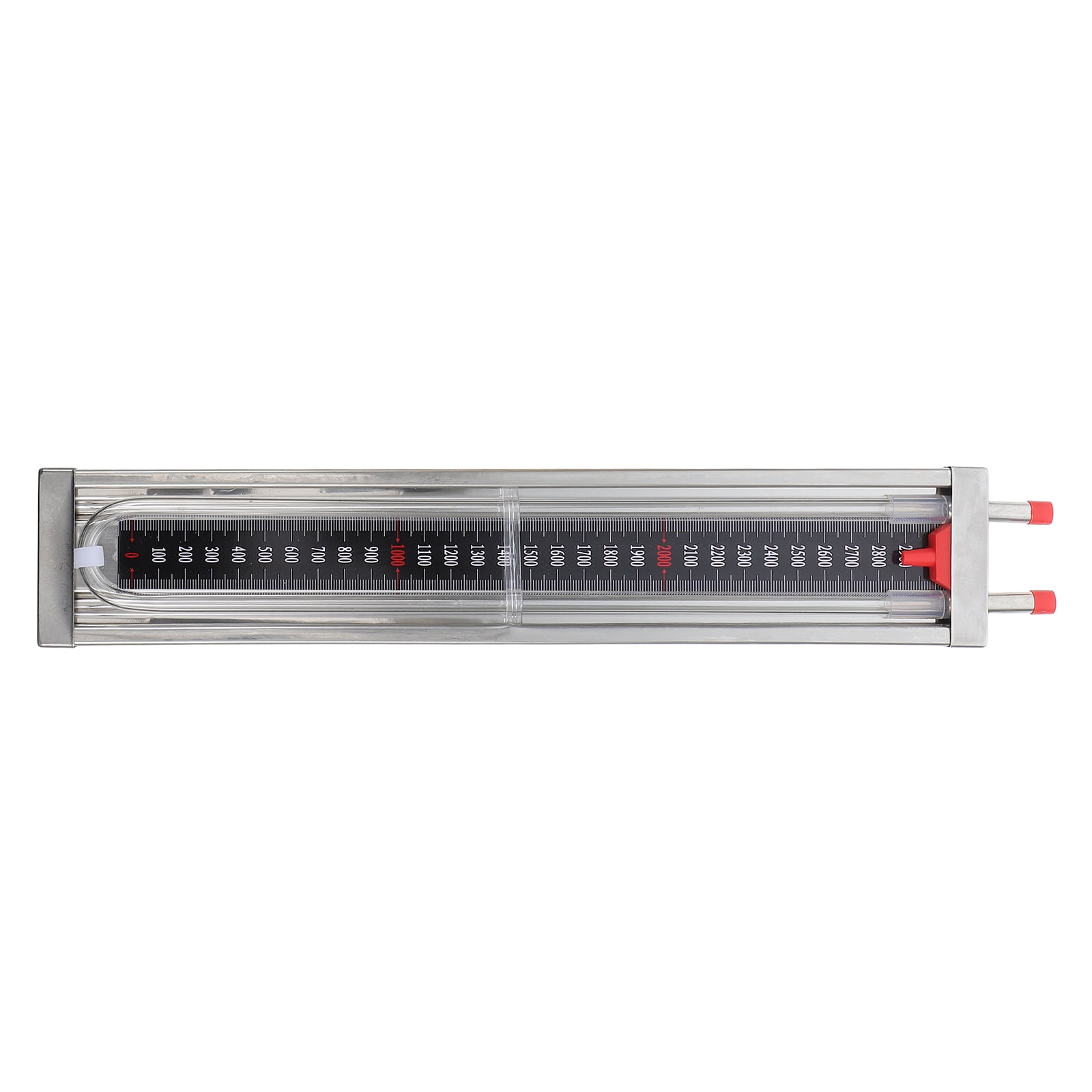 Worgeous Analog Water Pressure Gauge U-Shaped Tube Pressure Gauge ...