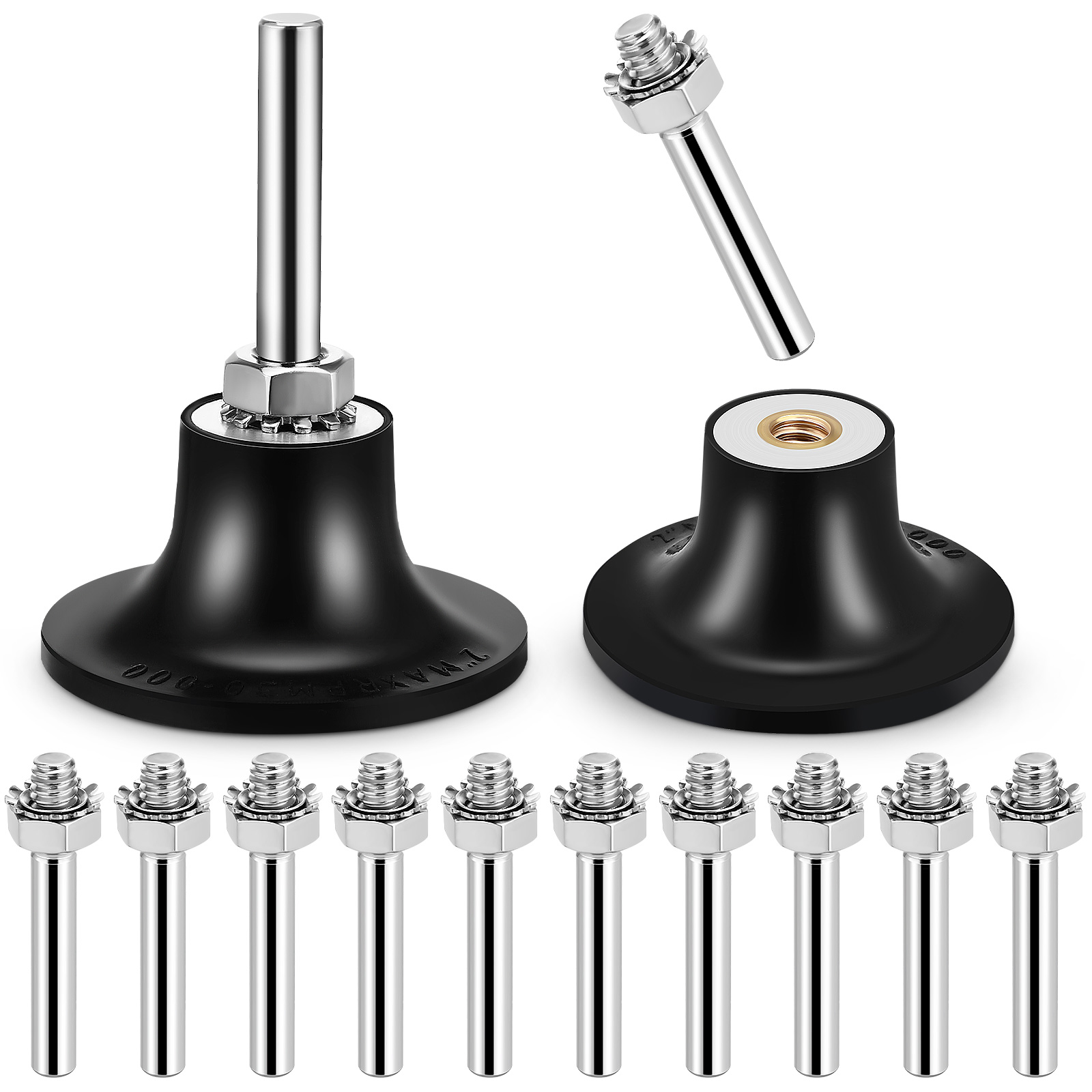 Worgeous Angle Die Grinder Attachments Round Handle Disc Ring Palettes ...