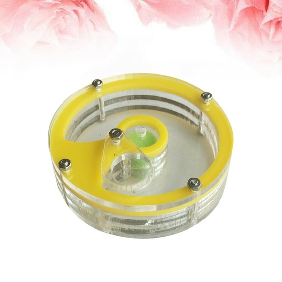 FONDOTIN Acrylic Ant Storage Nest Round Breeding Box with Humidity ...