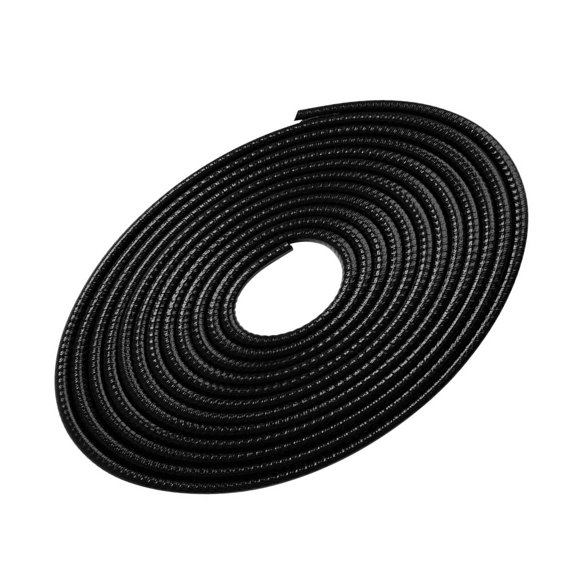 Worgeous Car Door Trim Car Door Guards Iron Protection Black 1Pack ...