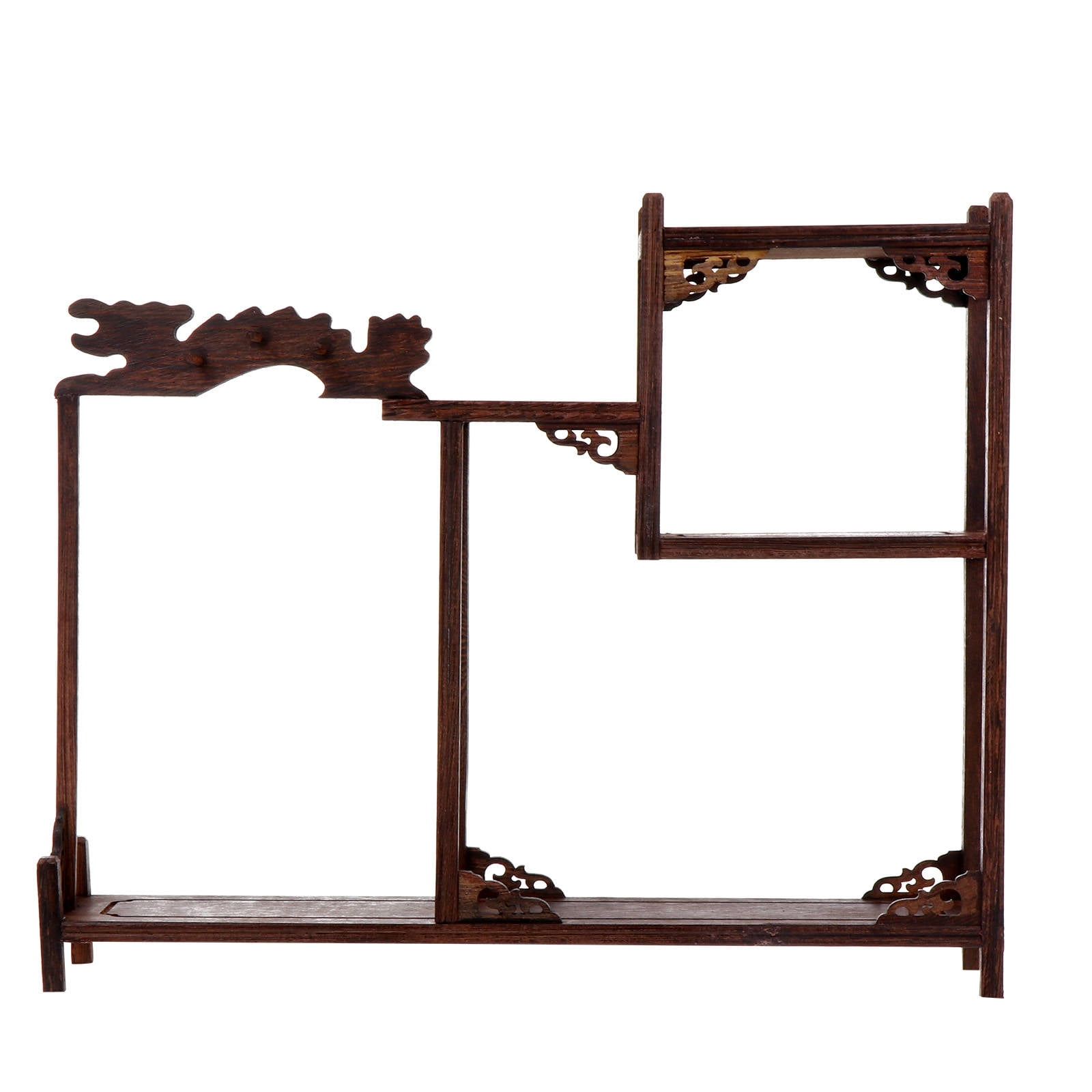 Worgeous Antique Kitchen Display Stand Carving Display Rack 34.70X28 ...