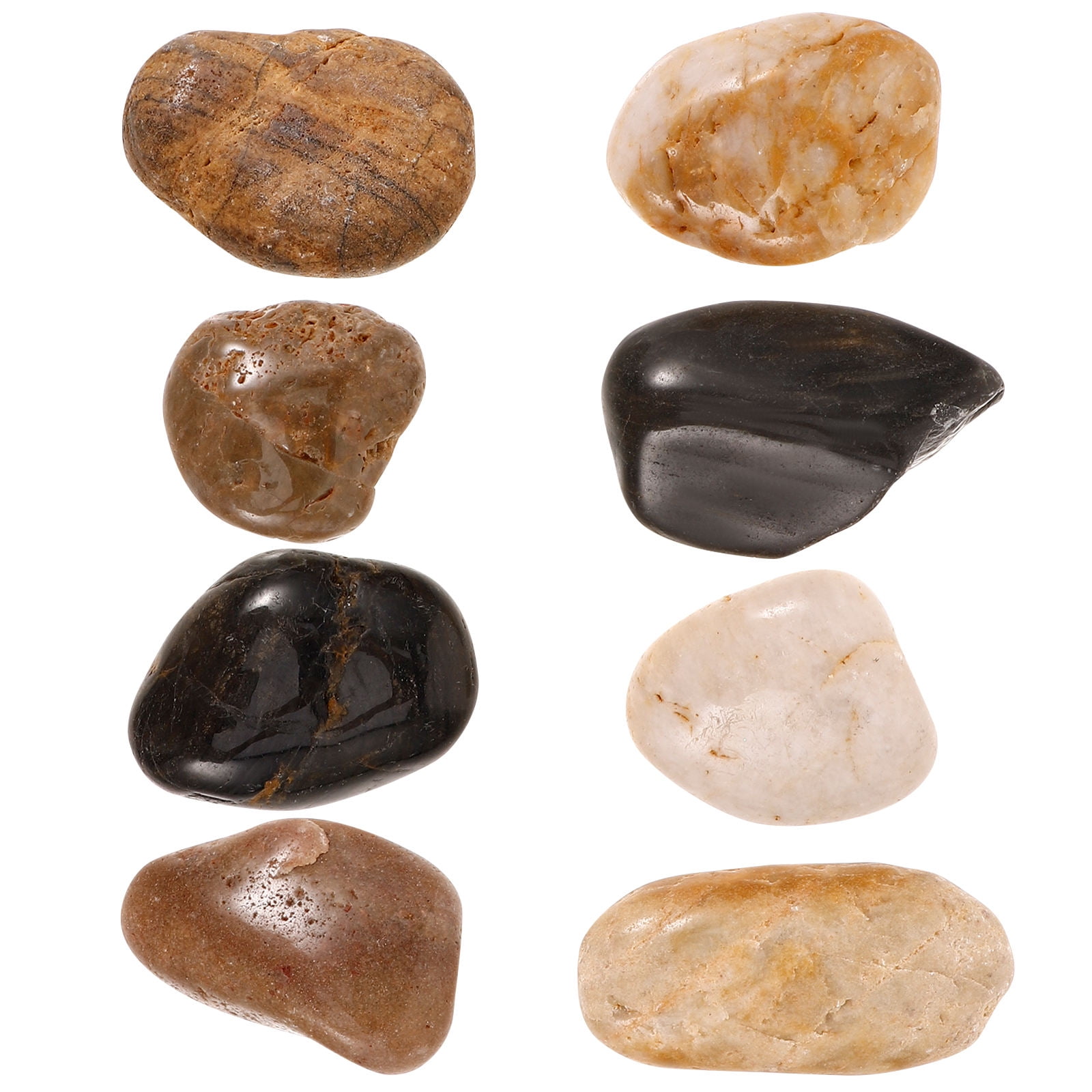 Worgeous Aquarium Decorations Small Substrate Fish Tank Gravel Flower ...