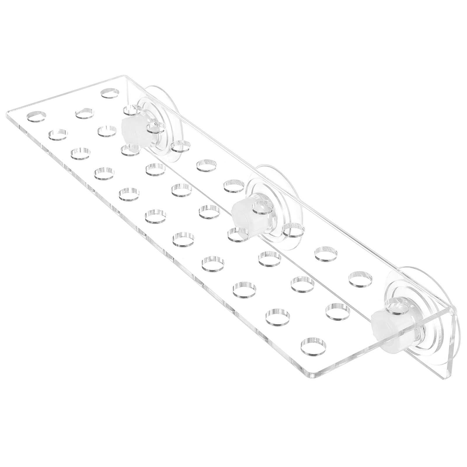 Worgeous Aquarium Rack Shelf Coral Bracket Transparent 1Set - Walmart.com