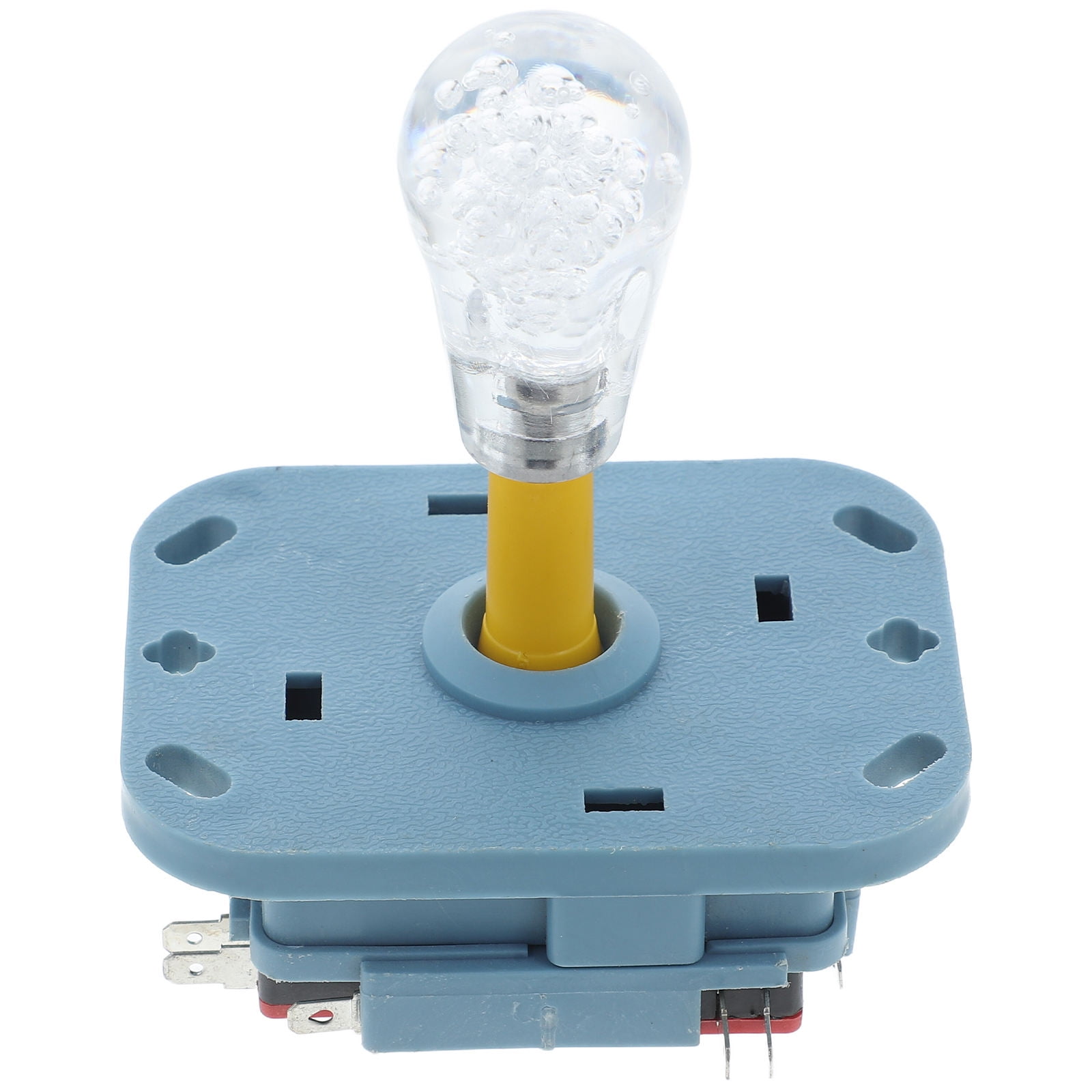 Worgeous Arcade Joystick Handle Game Stick Reusable Joystick Replacement Game Upgrade Part Game ...