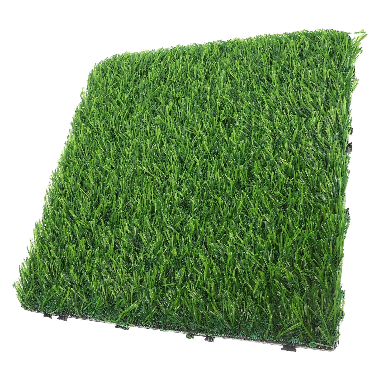 Worgeous Interlocking Synthetic Grass Tiles for Patio and Garden ...