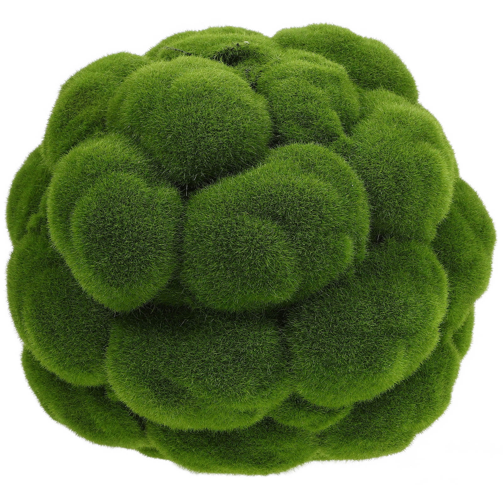 Worgeous Artificial Moss Ball Decoration Fake Moss Ball Ceiling Hanging ...