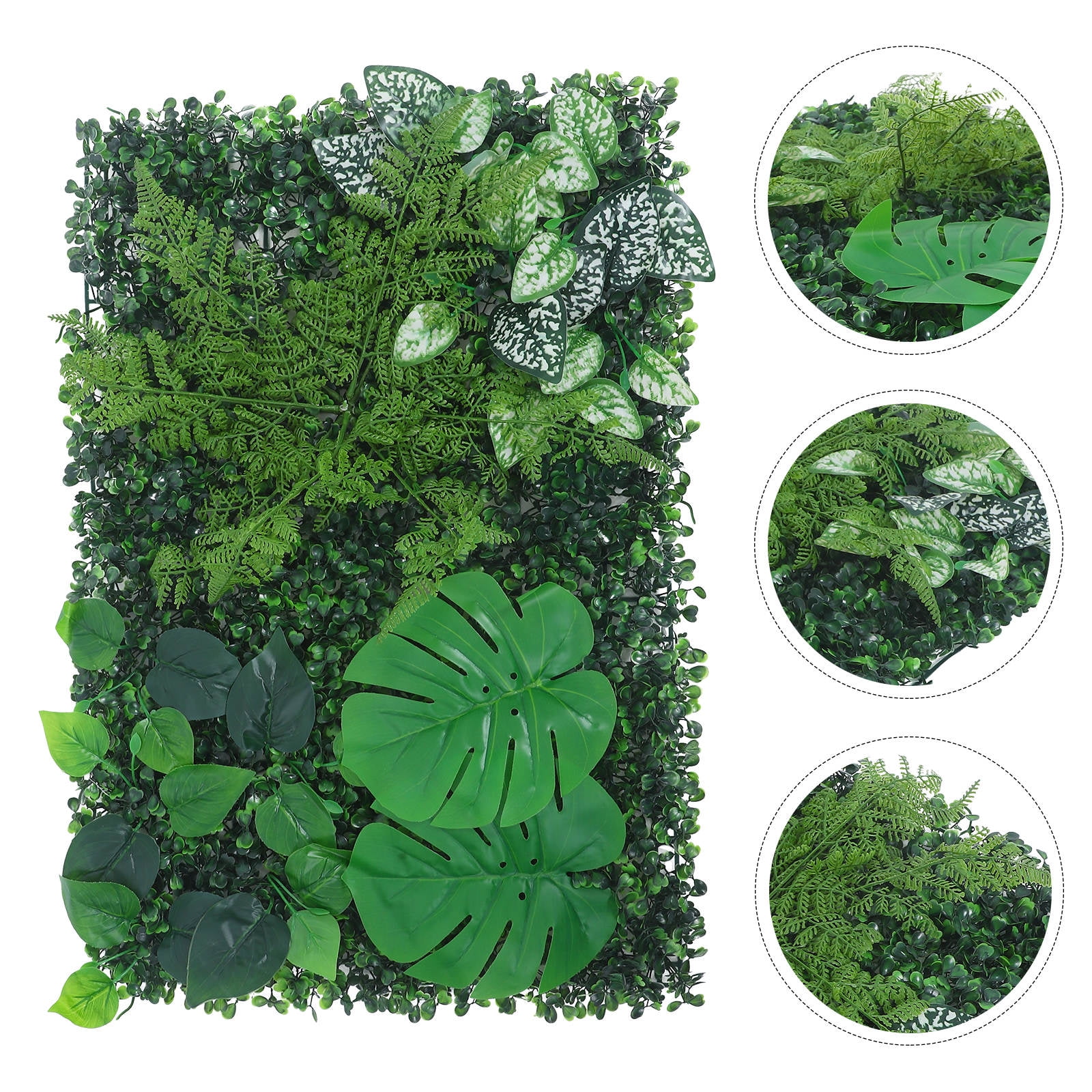 Worgeous Artificial Plants Wall Panel Greenery Hedge Wall Fence ...