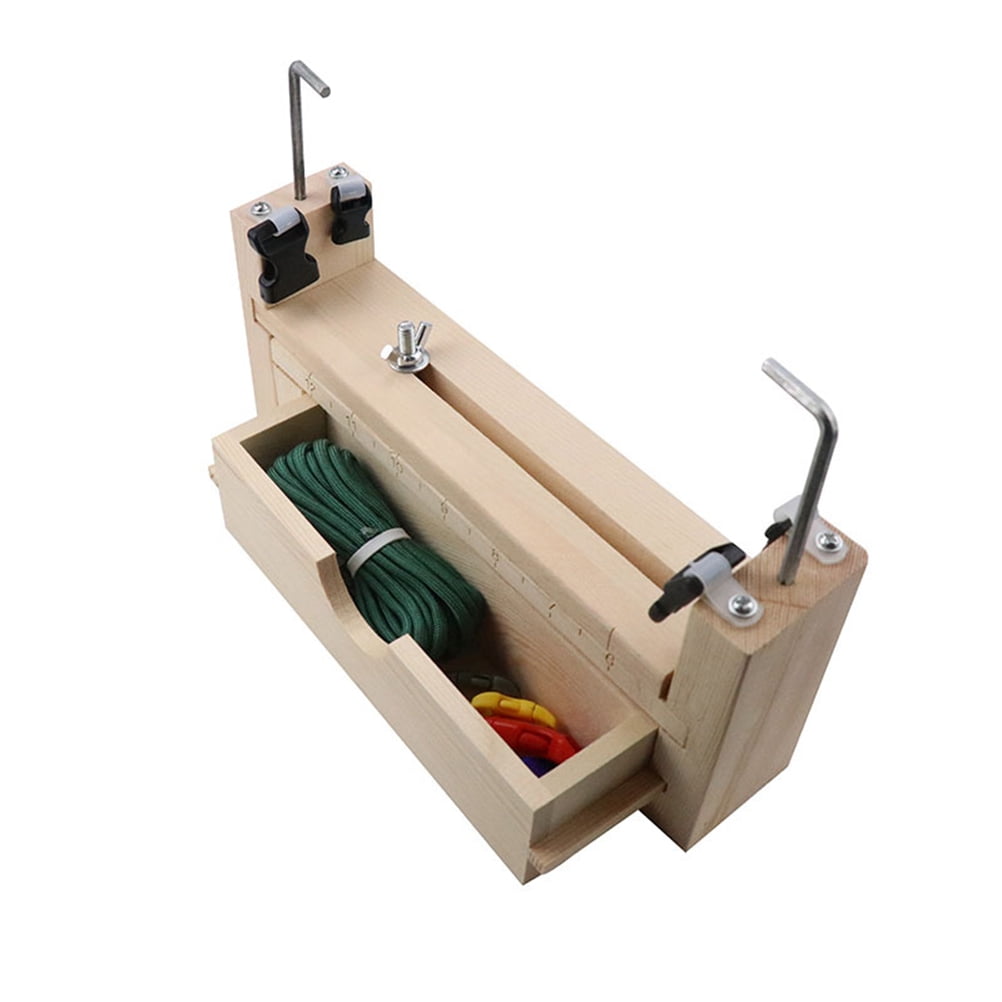 Worgeous Assorted Color Bracelet Weaving Rack Kit for DIY Crafting with ...