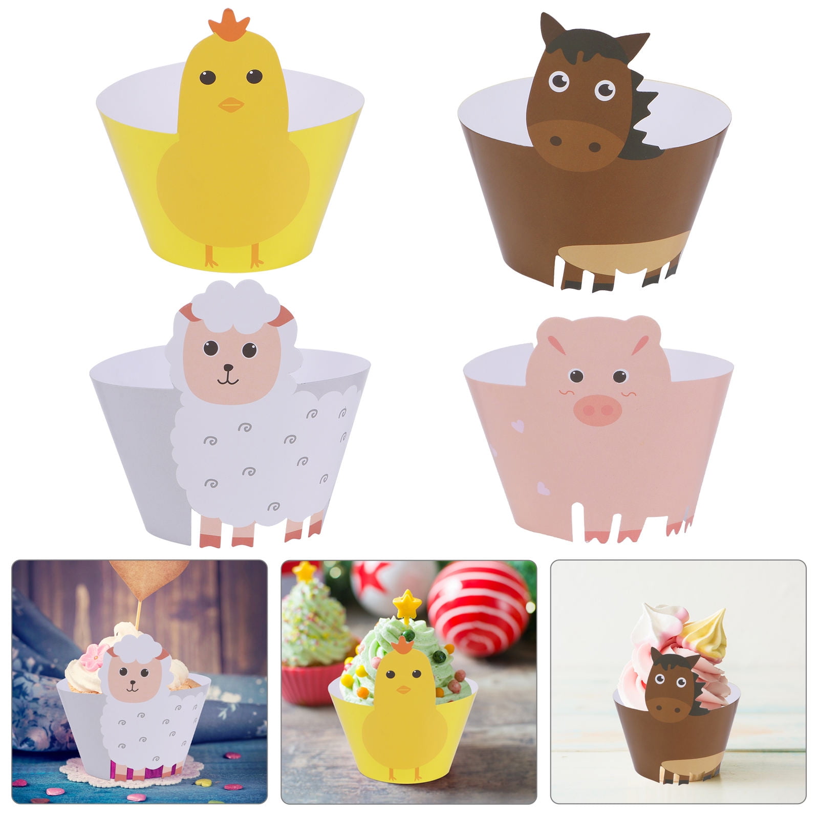 Worgeous Assorted Color Cake Wrapper Prop for Elegant Parties and ...