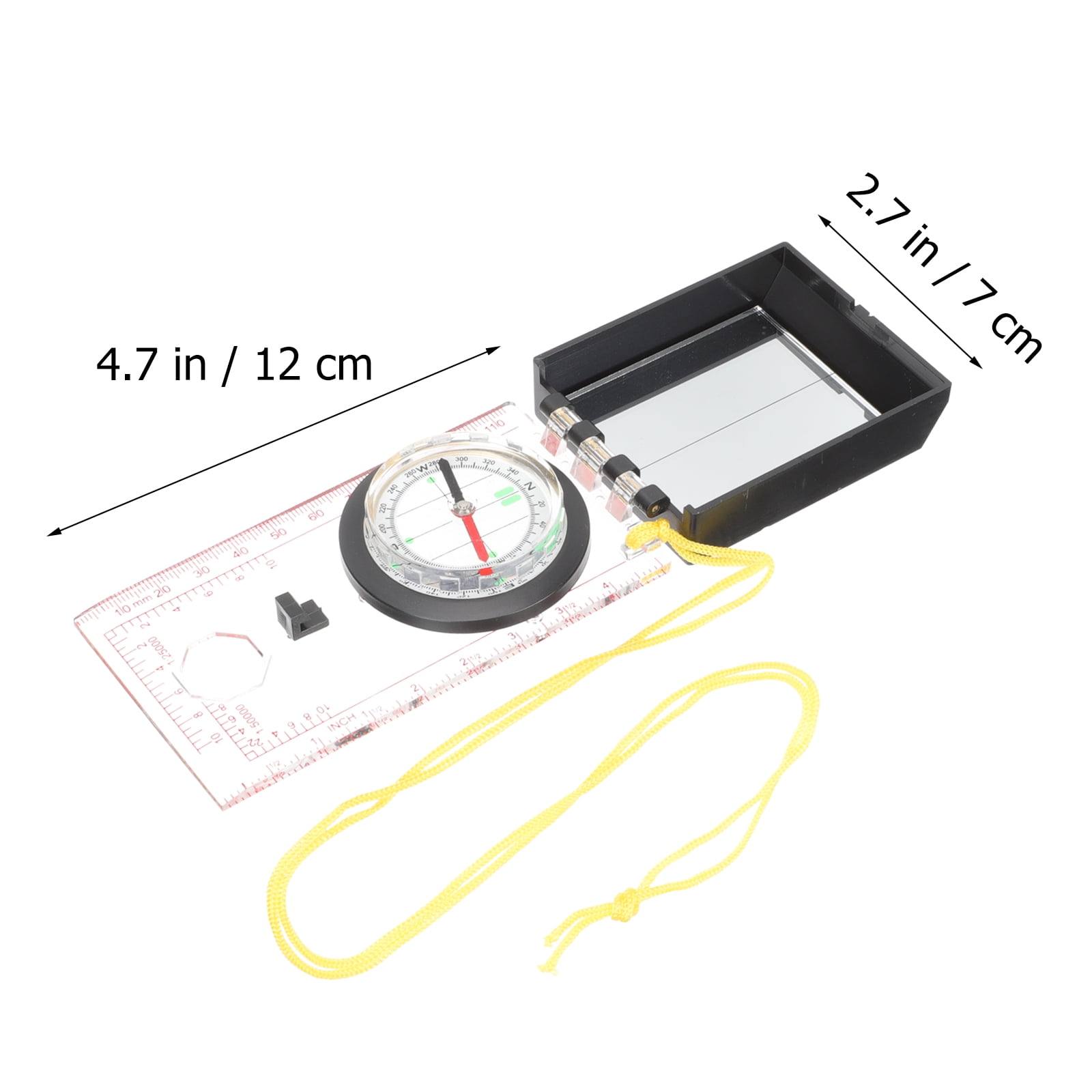 Worgeous Assorted Color Multifunction Outdoor Compass Lightweight ...