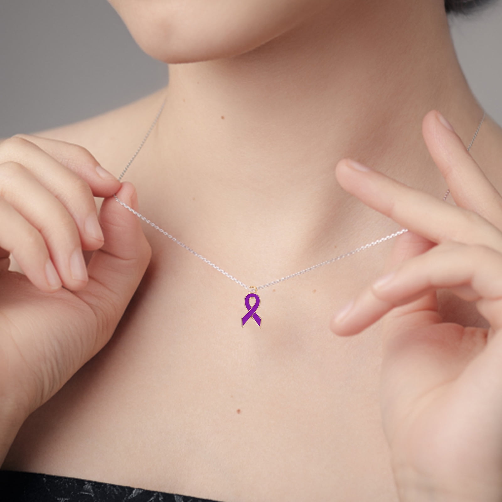 Worgeous Assorted Color Ribbon Shaped Pendants with Hanging Loop for ...