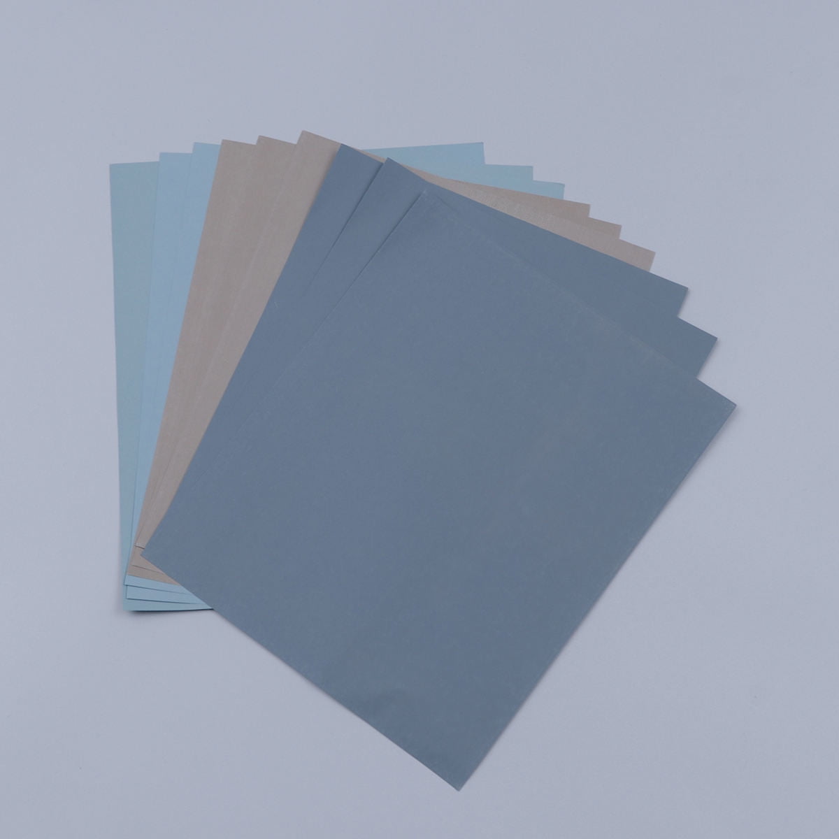 Worgeous Assorted Color Sandpaper for Wood and Metal Sanding with ...