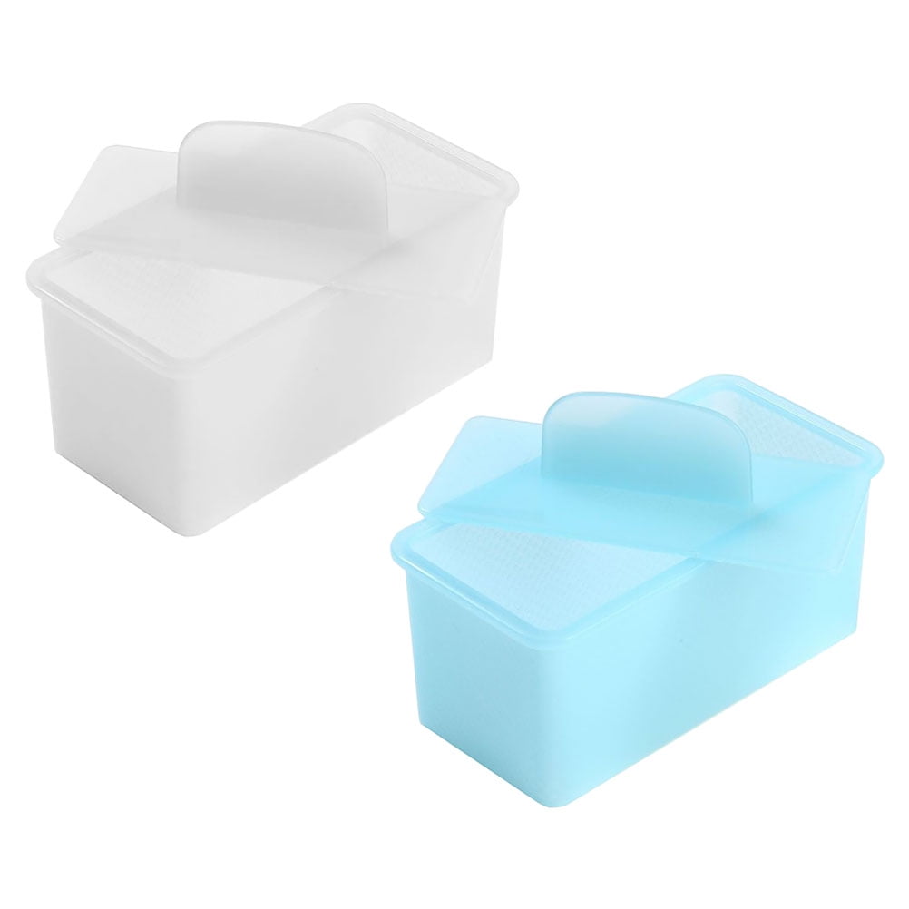 FONDOTIN Sushi Molder Rice Roll Mould Rectangular Blue Food Grade Pp ...