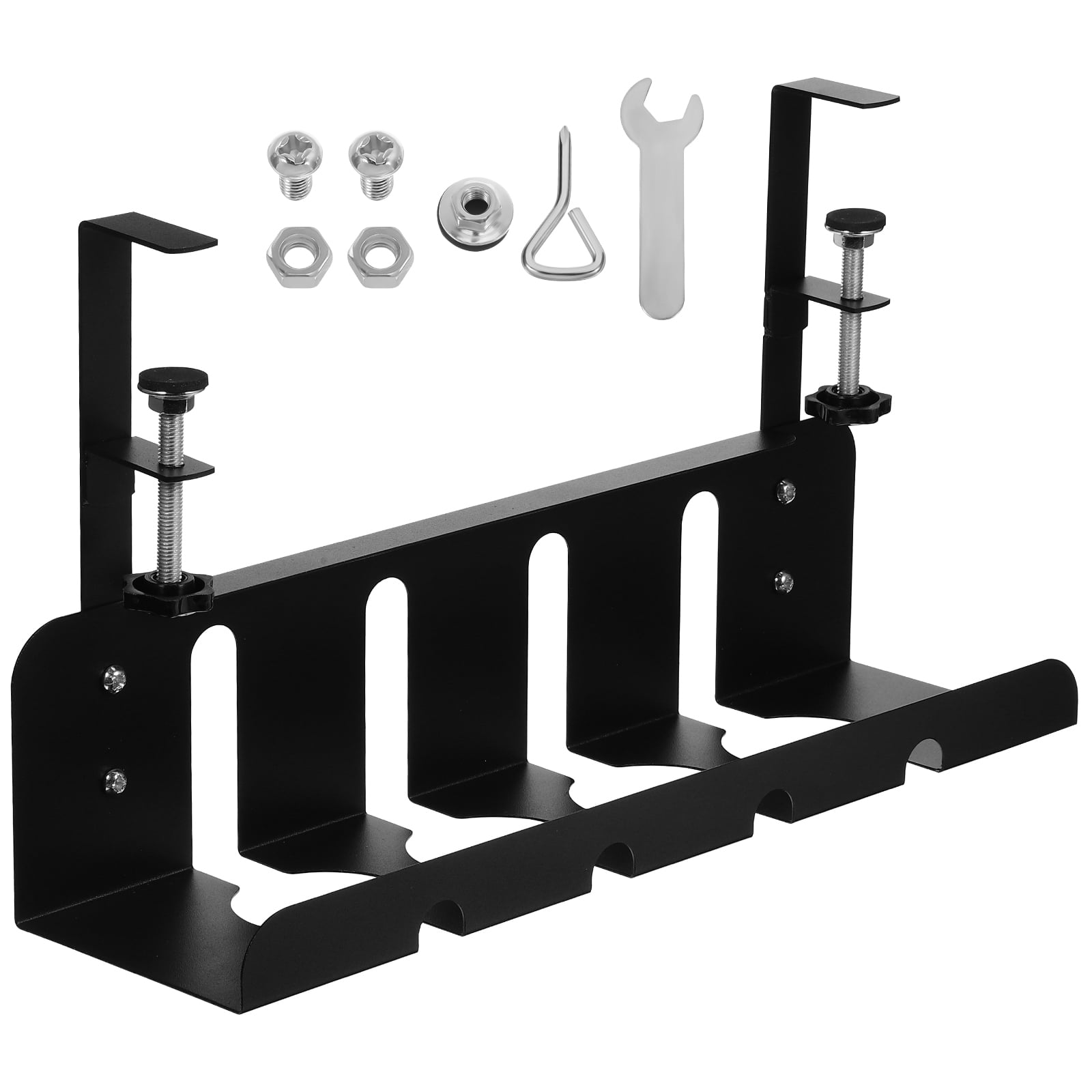 Worgeous Attachable Desk Drawer Cable Tray Under Organizer Cords ...