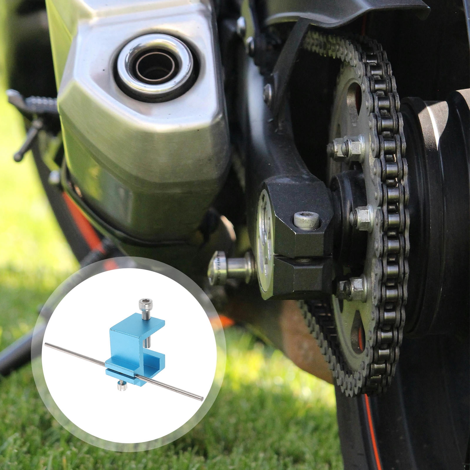 Worgeous Atv Chain Repair Tool Motorcycle Chain Maintenance Motorcycle ...
