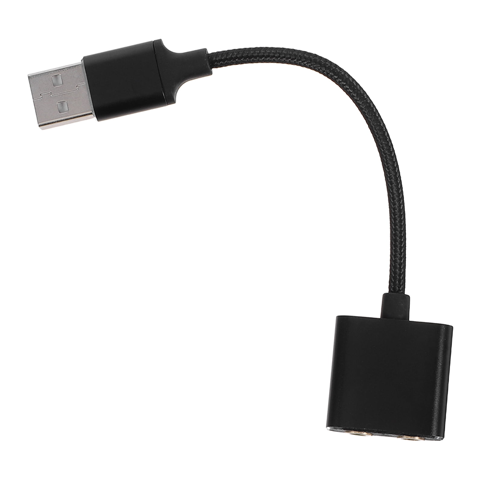 Worgeous Audio Microphone Adapter Replacement Sound Card Cable Black ...