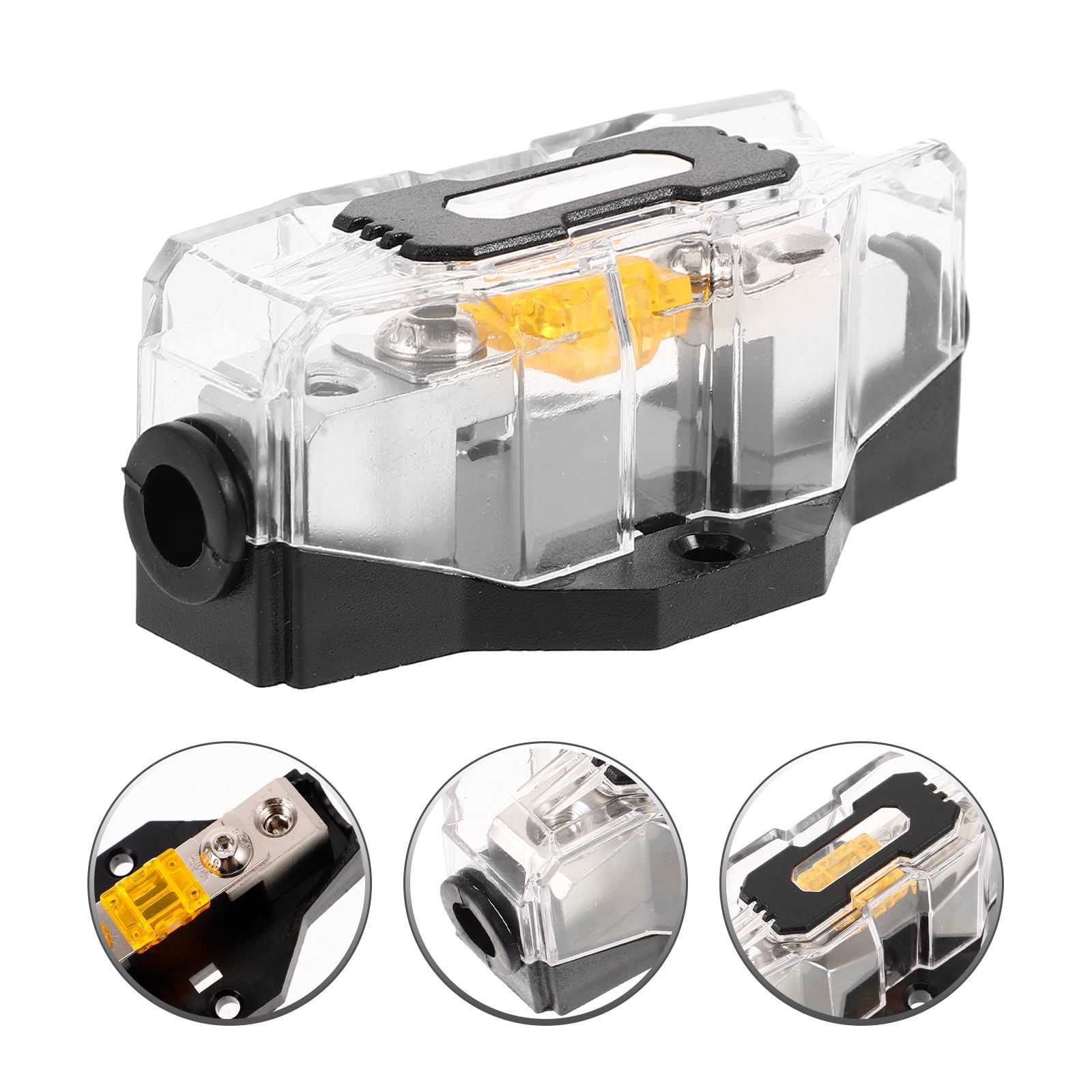 Worgeous Auto Audio Fuse Block Car Amplifier Fuse Block Automotive ...