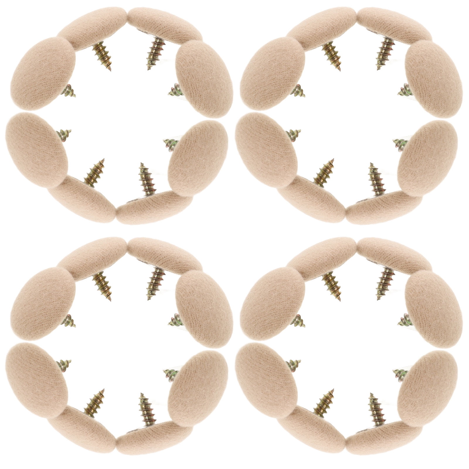 RENACLIPY Beige Car Headliner Button Kit for Interior Fabric Repair, 1 ...