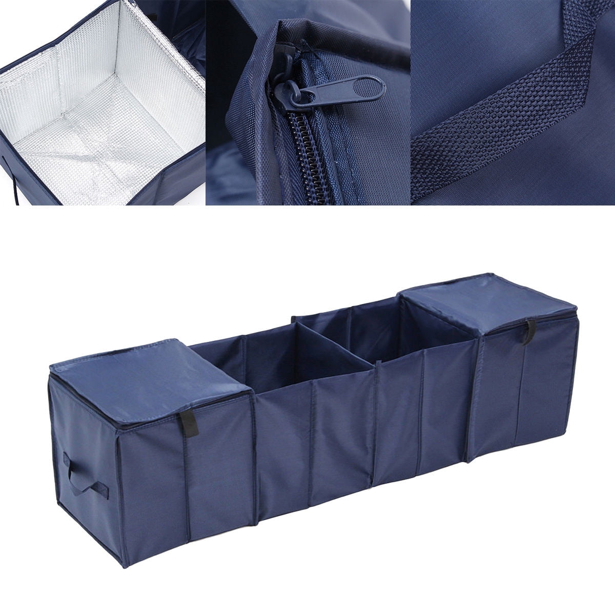 Worgeous Auto Trunk Storage Box Container Big Capacity Foldable ...