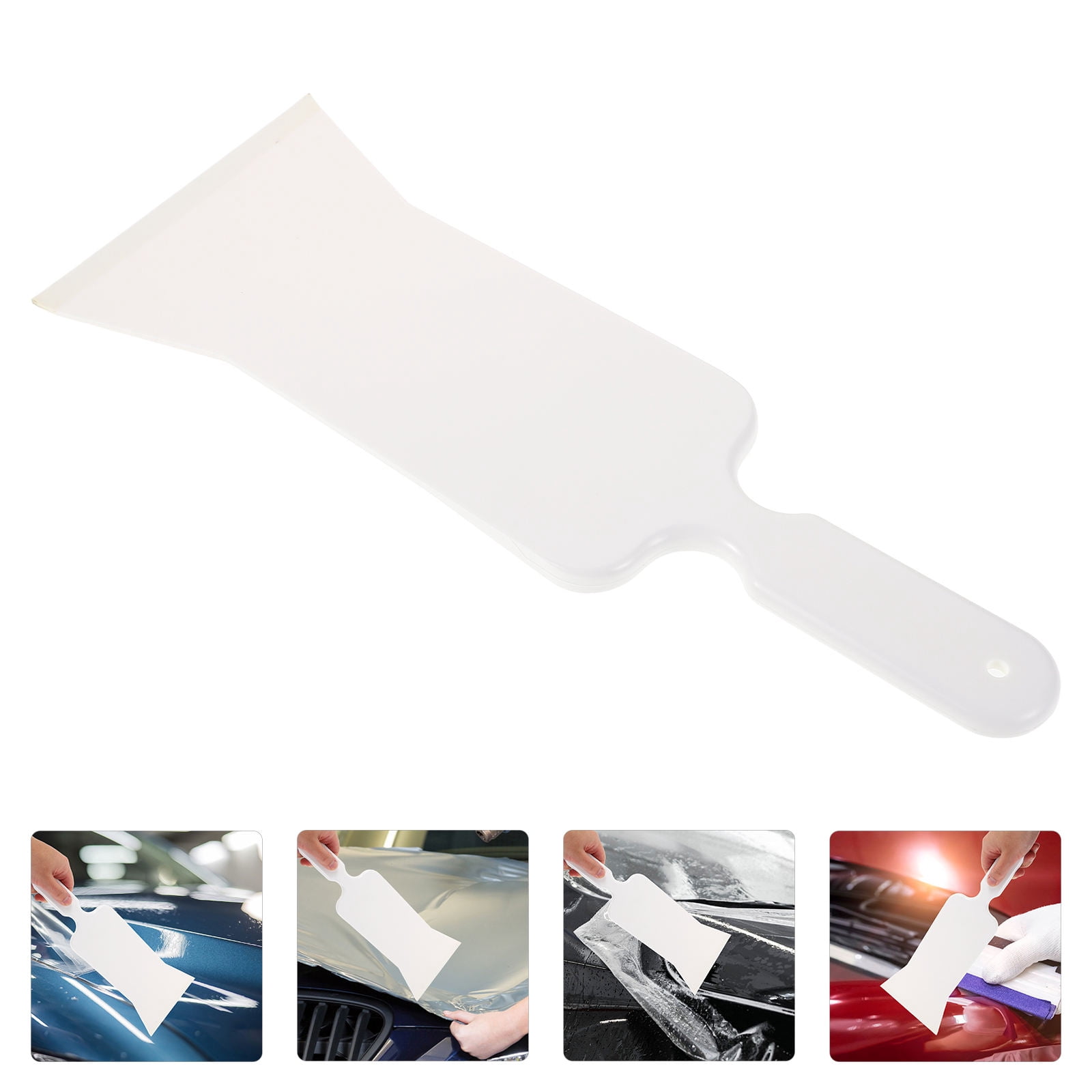 Worgeous Auto Water Squeegee for Car Window Tinting with Extended Wide ...