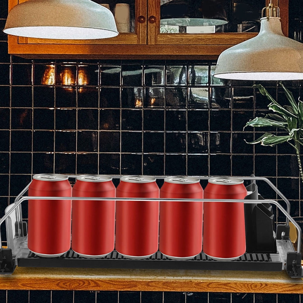 Worgeous Automatic Pusher Drinks Dispenser Organizer Fridge Self ...