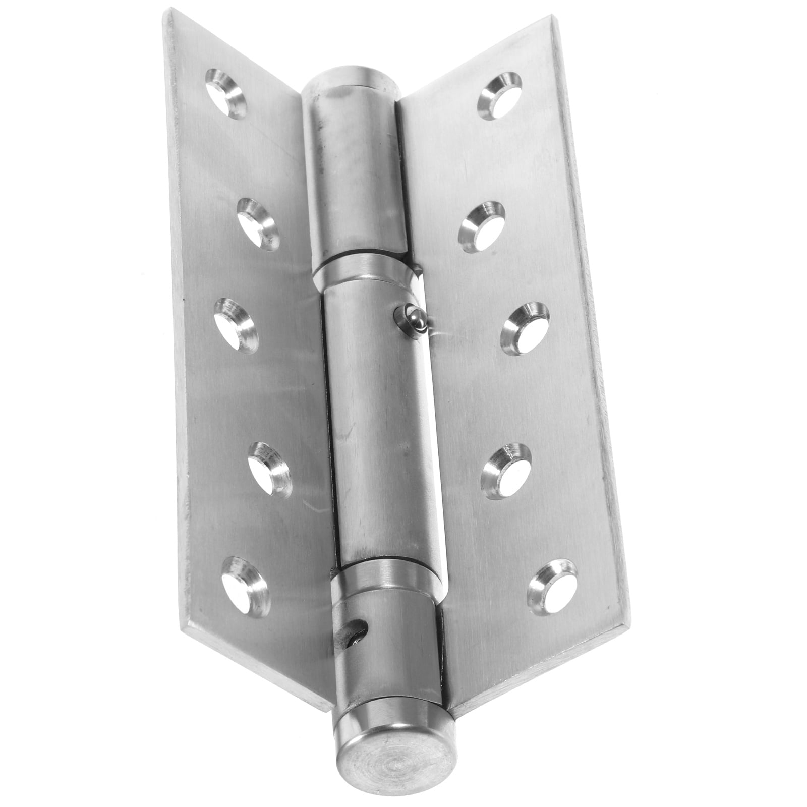 Worgeous Automatic Self-Closing Spring Hinge Stainless Steel Silver for ...