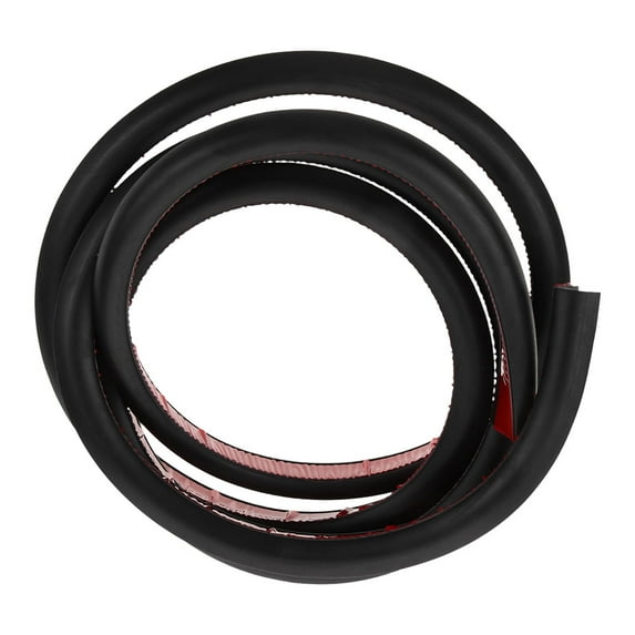 Worgeous Automotive Windshield Rain Gutter Rv Strip Rainwater Diverter ...