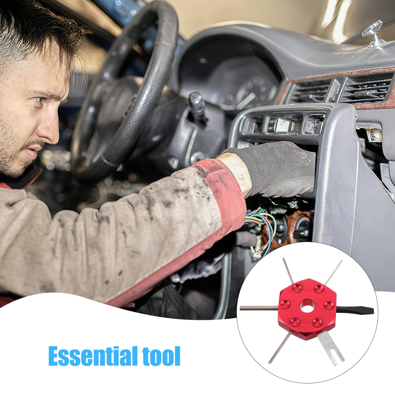 Worgeous Automotive Wire Terminal Removal Tool Kit Pin Extractor For ...