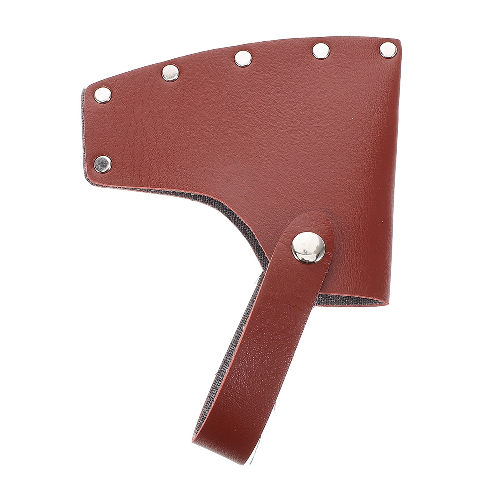 WHAMVOX 1 Set PU Axe Cover Fake Leather Axe Head Cover Bag Protector ...