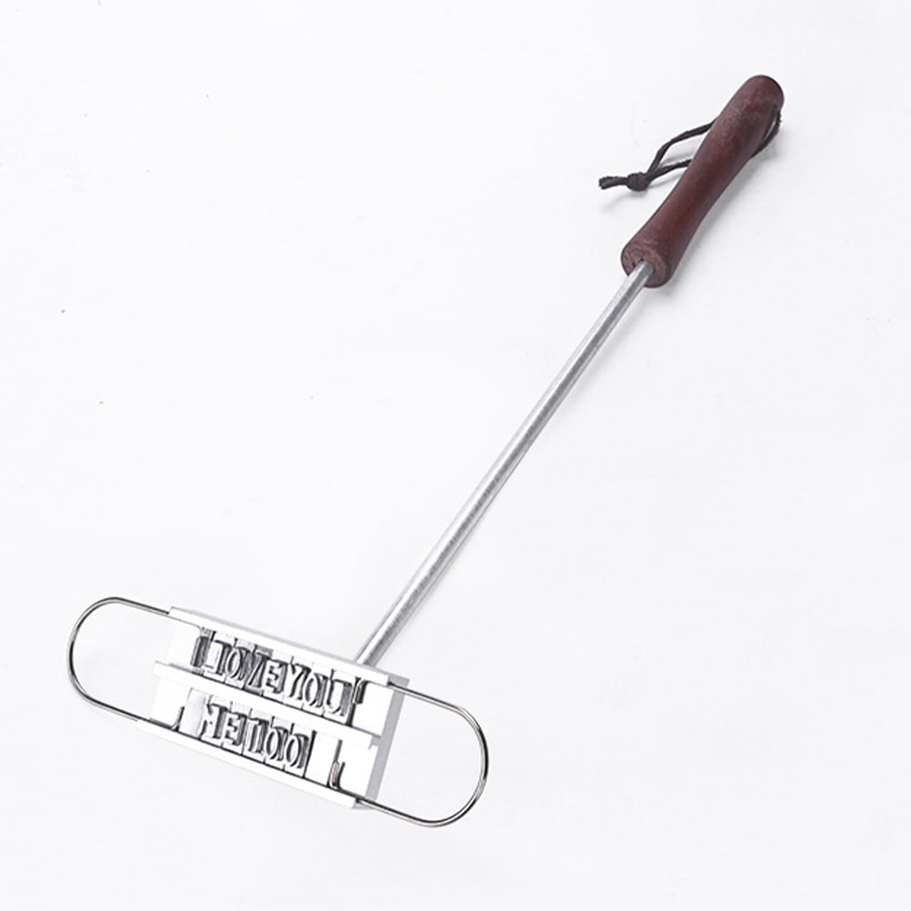 Worgeous BBQ Branding Iron with Aluminum Material and 55 Letters for ...