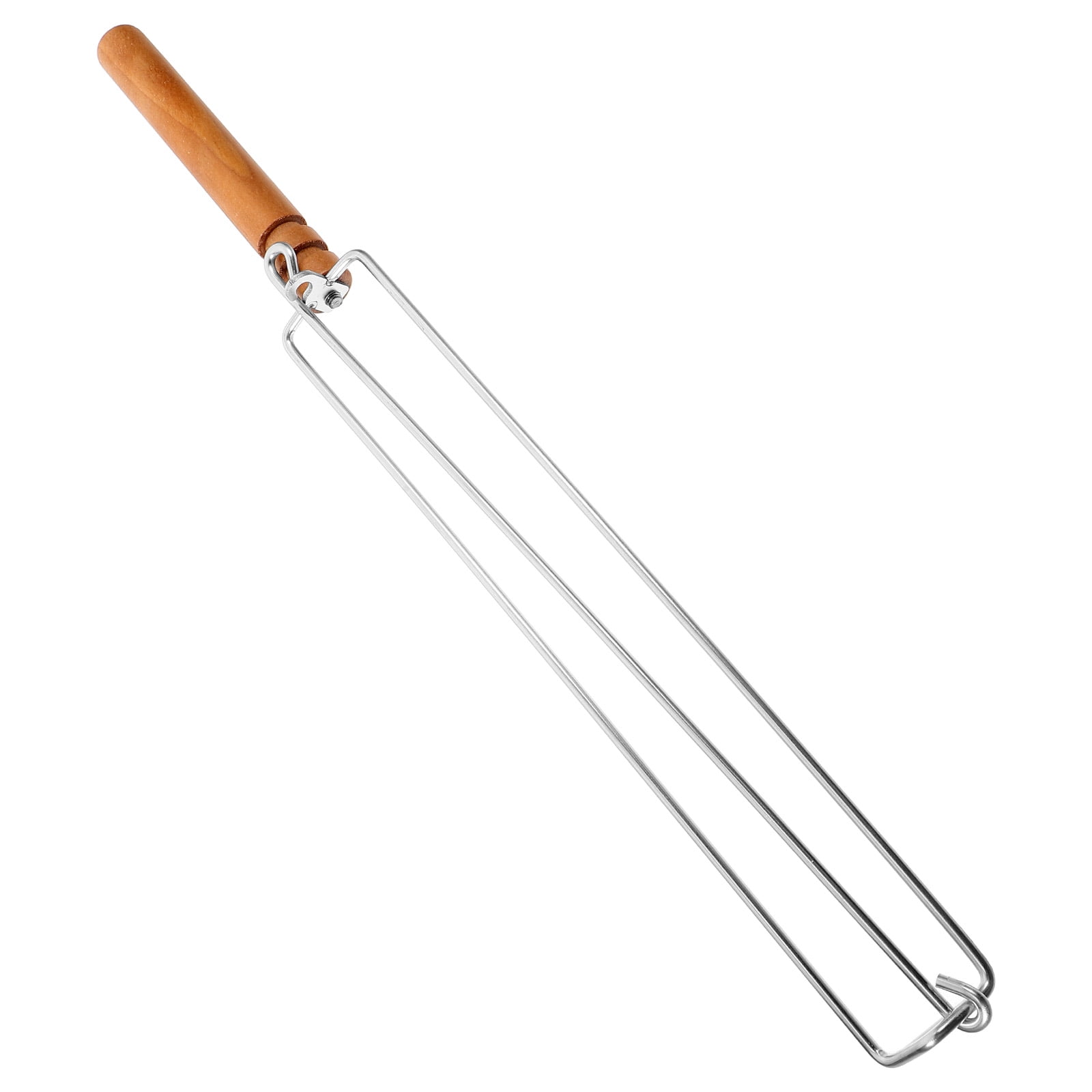 Worgeous BBQ Fork Stainless Steel Chicken Wing Grilling Tool for ...