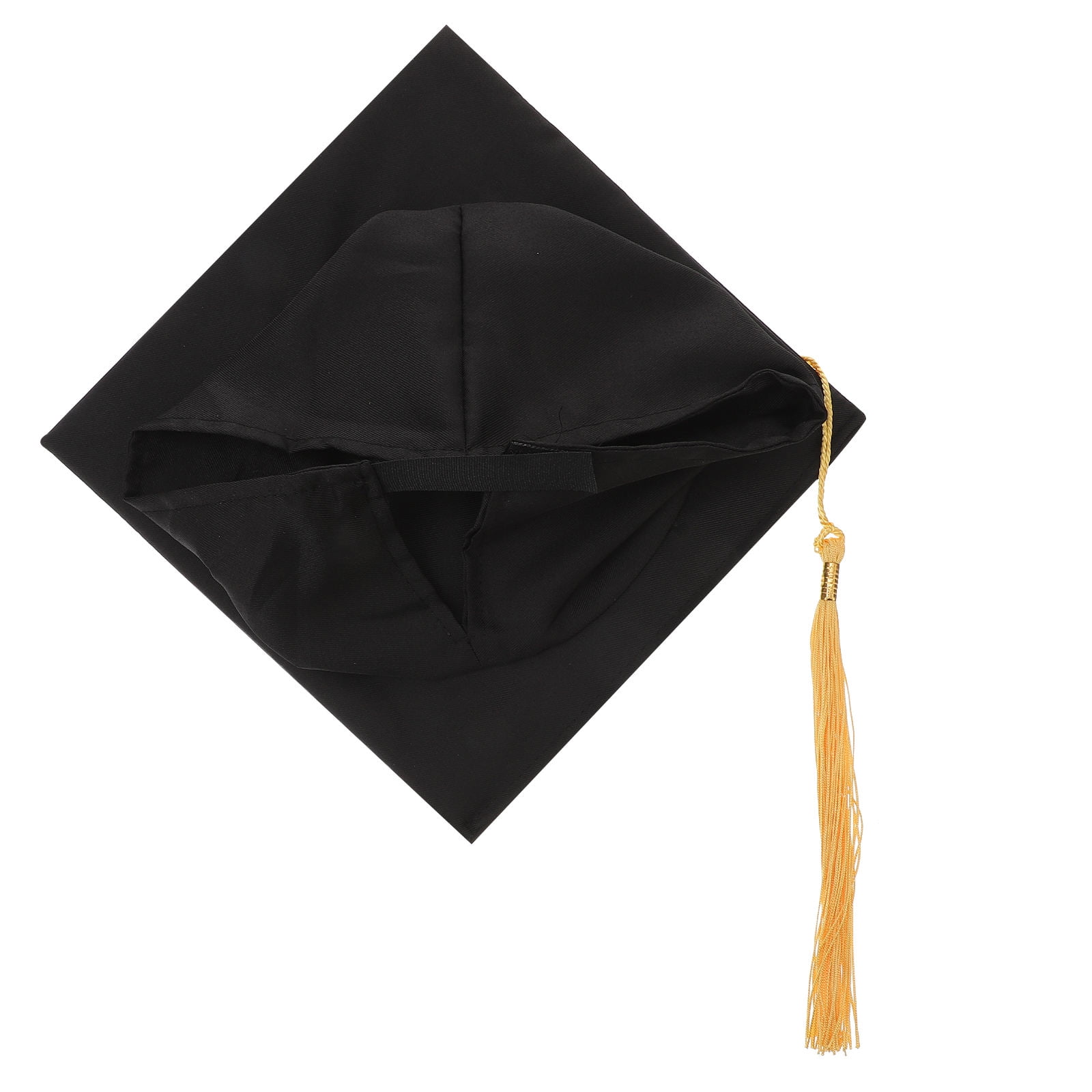 Worgeous Bachelor Cap Graduation Black Topper Gifts Ladies Men and ...