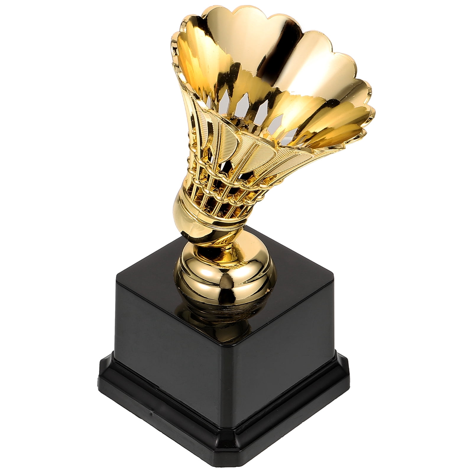 CIMAXIC Winner Trophy Golden Plastic 1Set - Walmart.com