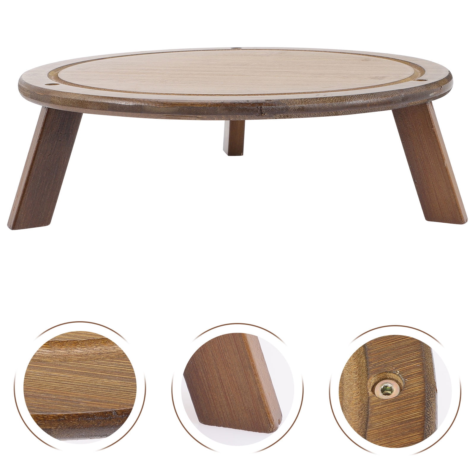 Worgeous Bamboo Flower Pot Rack Flower Pot Storage Stand Planter Holder ...